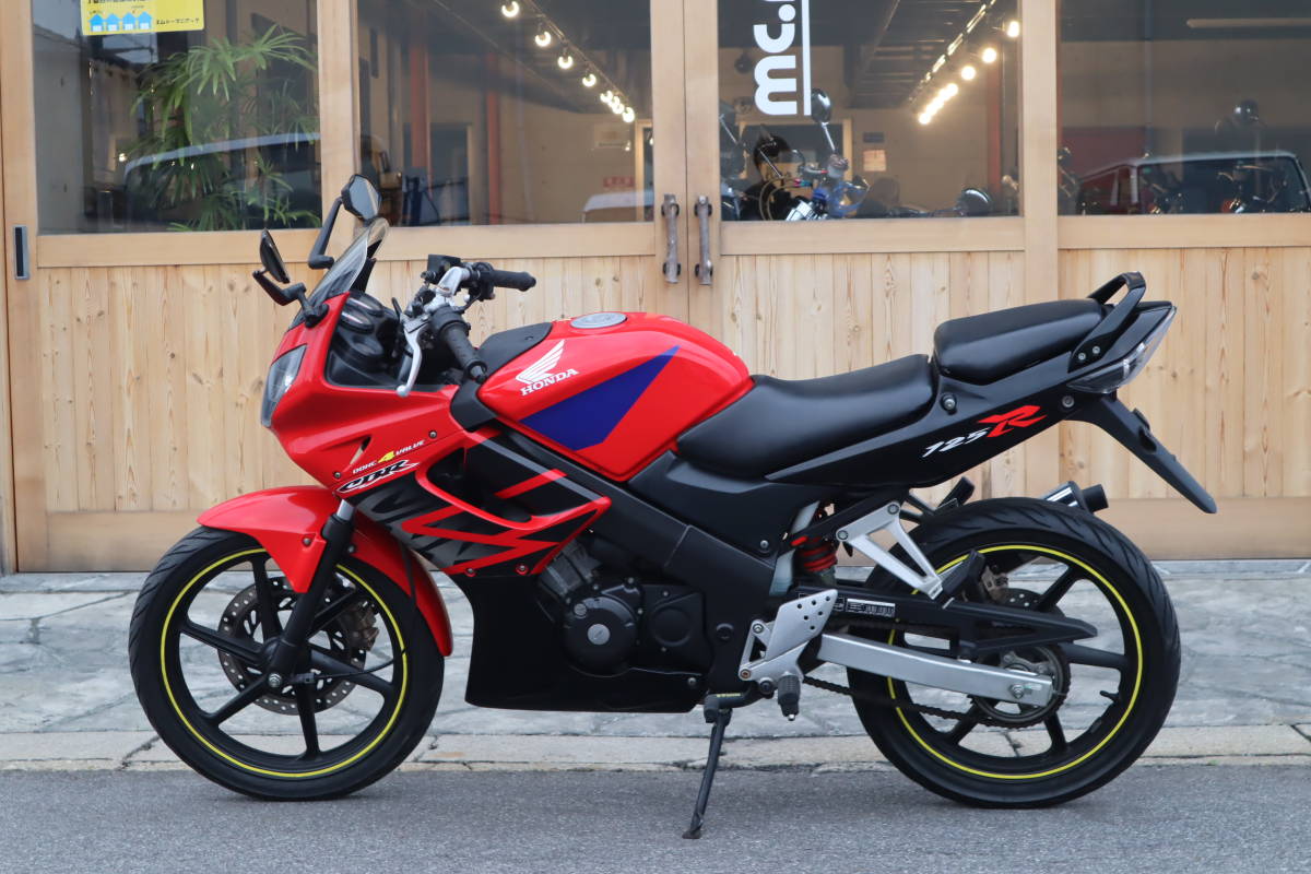タイホンダ CBR125RR なDOHCエンジン搭載 125cc 実動確認済み 愛知より CBR125R CBR150 エンデュランス ...