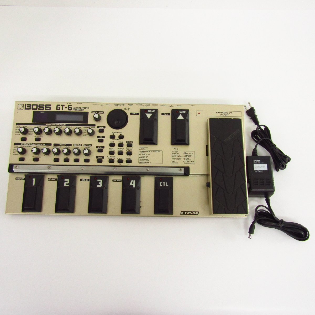 BOSS GT-6 Guitar Effects Processor マルチエフェクター 〓A7547(マルチエフェクター)｜売買された ...