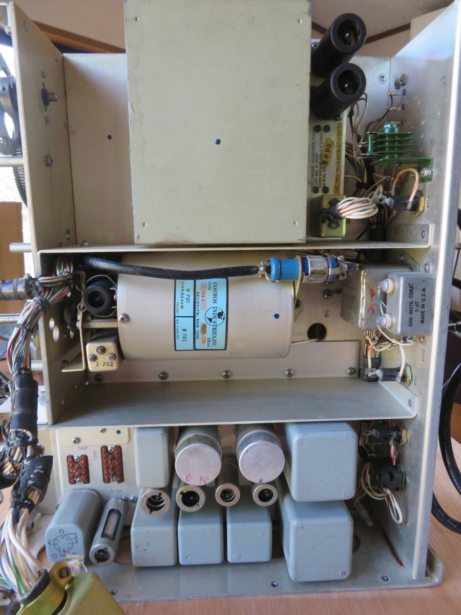 Collins コリンズ 軍用受信機 EAC製 R-390Aのレストア中の完品パーツ1式(アマチュア無線)｜売買されたオークション情報 ...