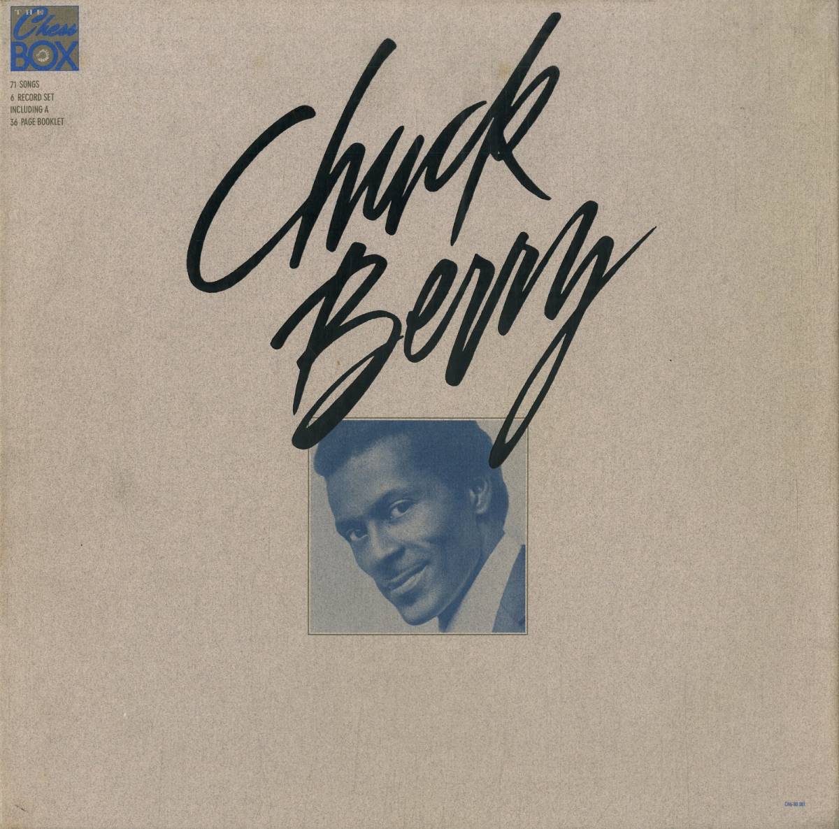 A00507576/ LP6枚組ボックス/チャック ベリー CHUCK BERRY The Chess Box 1988年 CH6-80001 ...