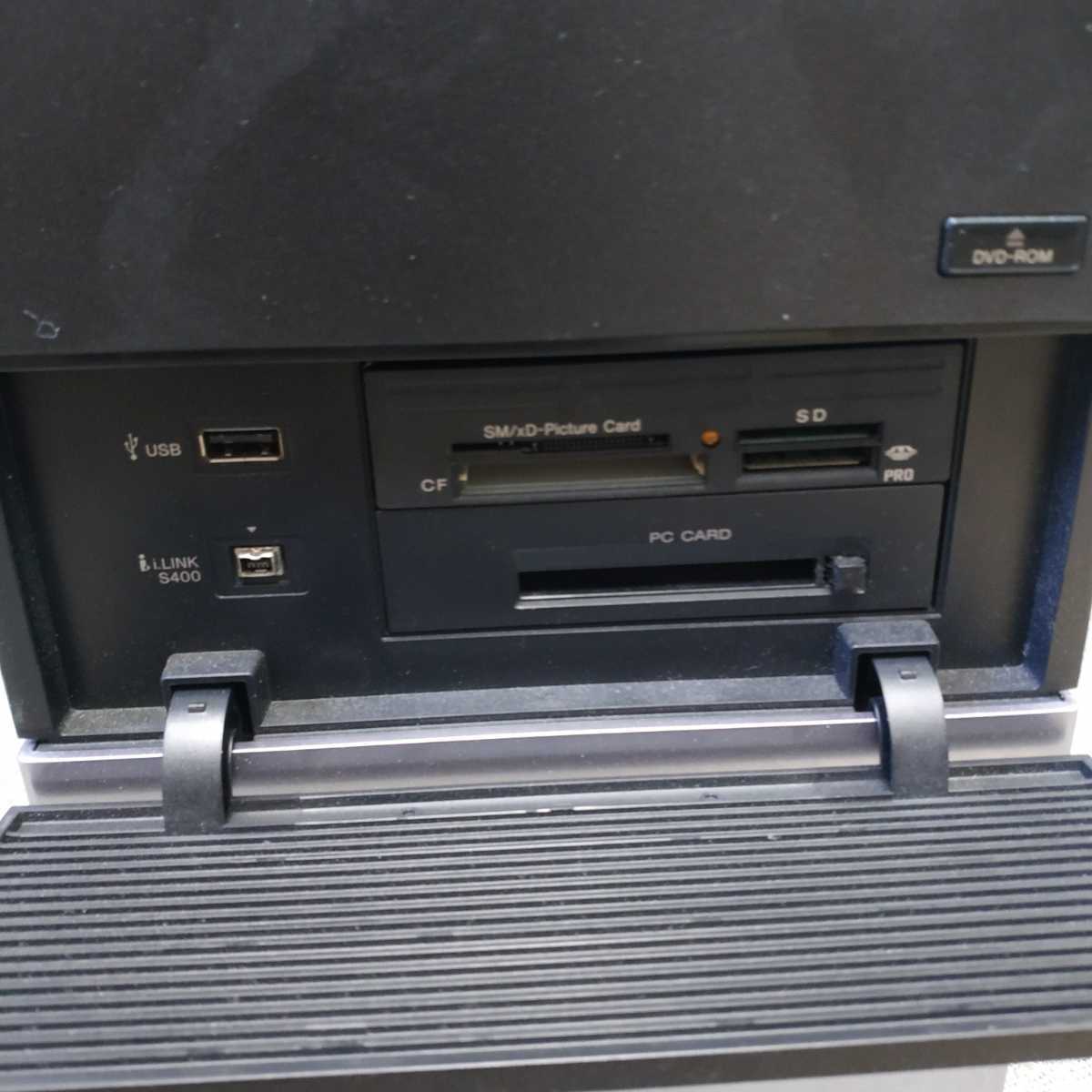 Windows XP 搭載 稀少品 SONY VAIO PCV-A41N VGC-RC70PS Intel Pntium D 840 3 ...