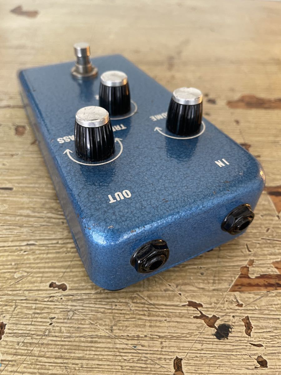 超レア Park Fuzz Sound tone bender mk3(ファズ)｜売買されたオークション情報、yahooの商品情報をアーカイブ ...