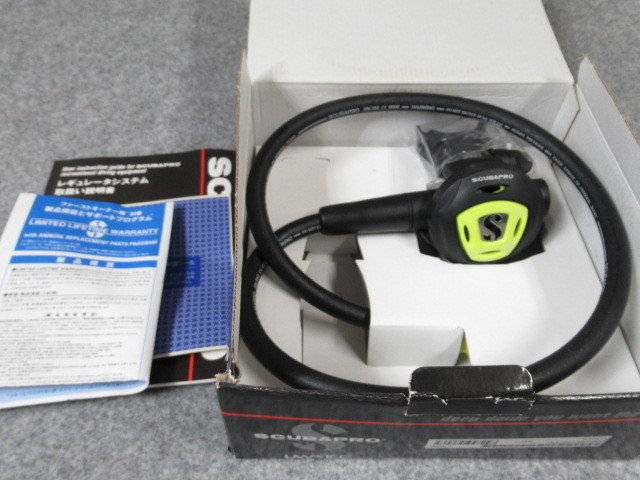 SCUBAPRO スキューバプロ R395 YL レギュレーター OCTOPUS オクトパス ブラック イエロー ダイビング 管理 ...