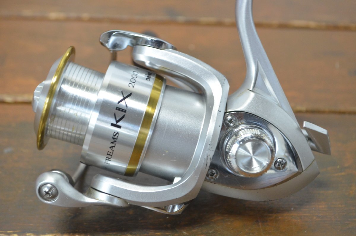ダイワ フリームス キックス 2000 daiwa FREAMS KIX スピニングリール バス 渓流 ライトソルト などに CKN_O1(ダイワ)｜売買されたオークション情報、yahooの ...