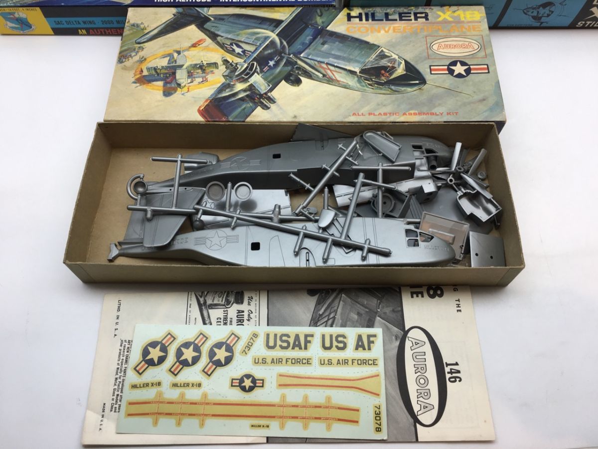 AURORA オーロラ HILLER X18 など まとめて/ジャンク まとめて取引 同梱不可 AM4785g(アメリカ)｜売買された ...