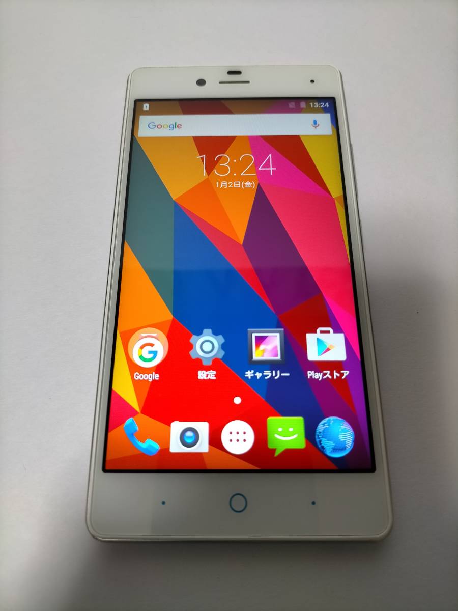 SALE/ SIMフリー ZTE Blade E01 ホワイト 本体 携帯 スマホ Android Wi-Fi ジャンク(Android)｜売買されたオークション情報、yahooの商品情報を ...