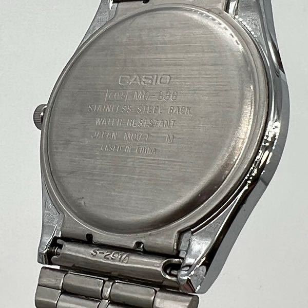 CASIO 705 MQ-336 カシオ アナログ ステンレス 腕時計 チープカシオ 電池交換済(その他)｜売買されたオークション情報 ...
