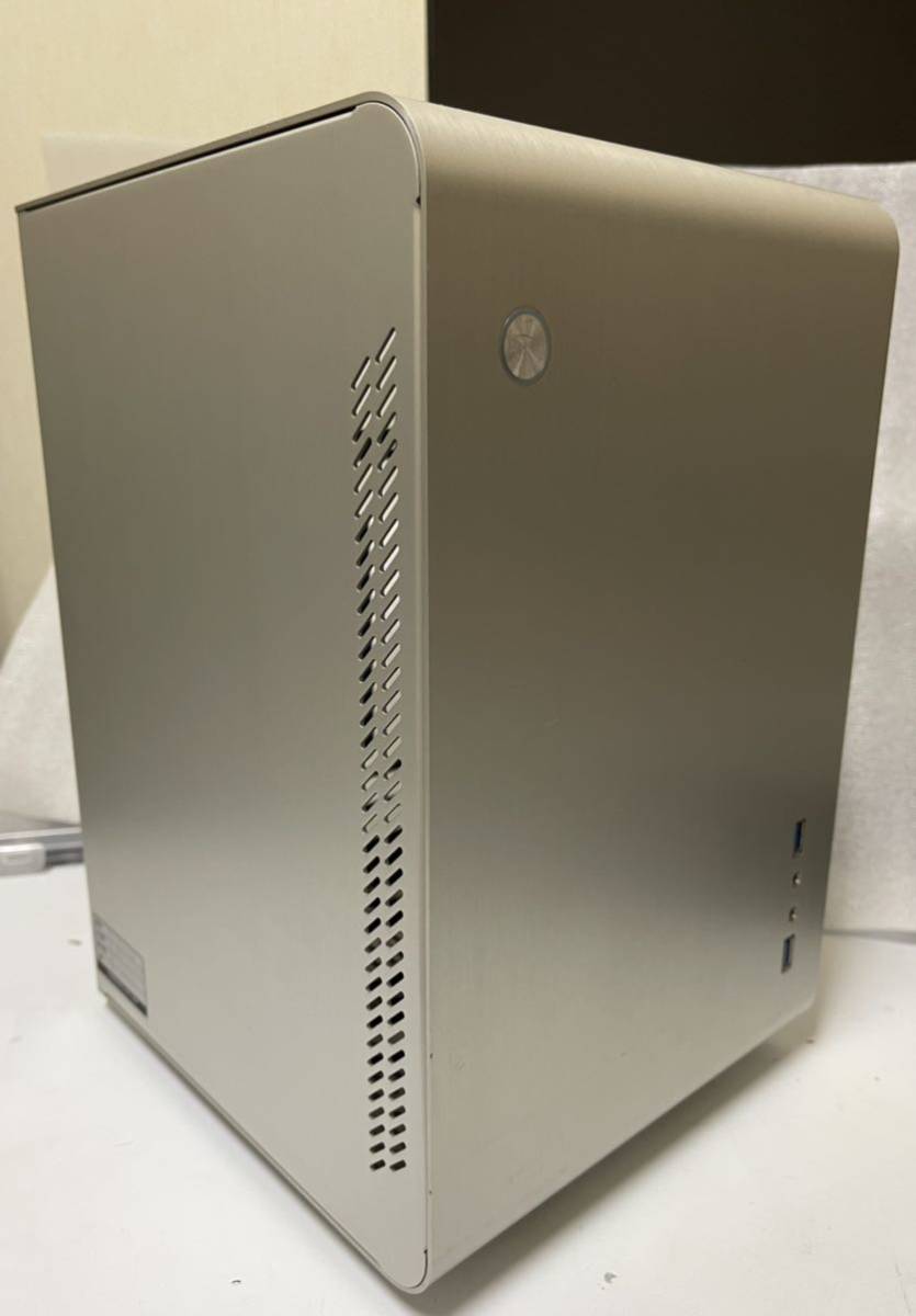 フルアルミ仕様 小型ケース Mini-ITX用コンパクト ミニタワケース JONSBO U2(その他)｜売買されたオークション情報、yahoo ...