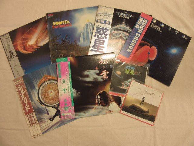 V.A. 喜多郎/冨田勲 テクノ シンセサイザー まとめ EP2 LP6点セット EP LP/その他(テクノ)｜売買されたオークション情報、yahooの商品情報をアーカイブ公開 ...