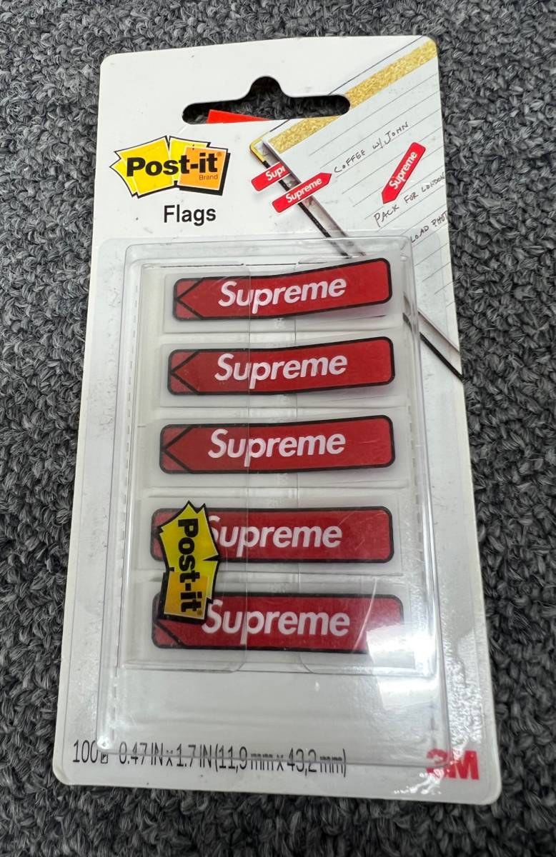 Supreme 19AW Post-it Flags 3M ポストイット フラッグズ 付箋 マーカー シュプリーム(シュプリーム)｜売買された ...