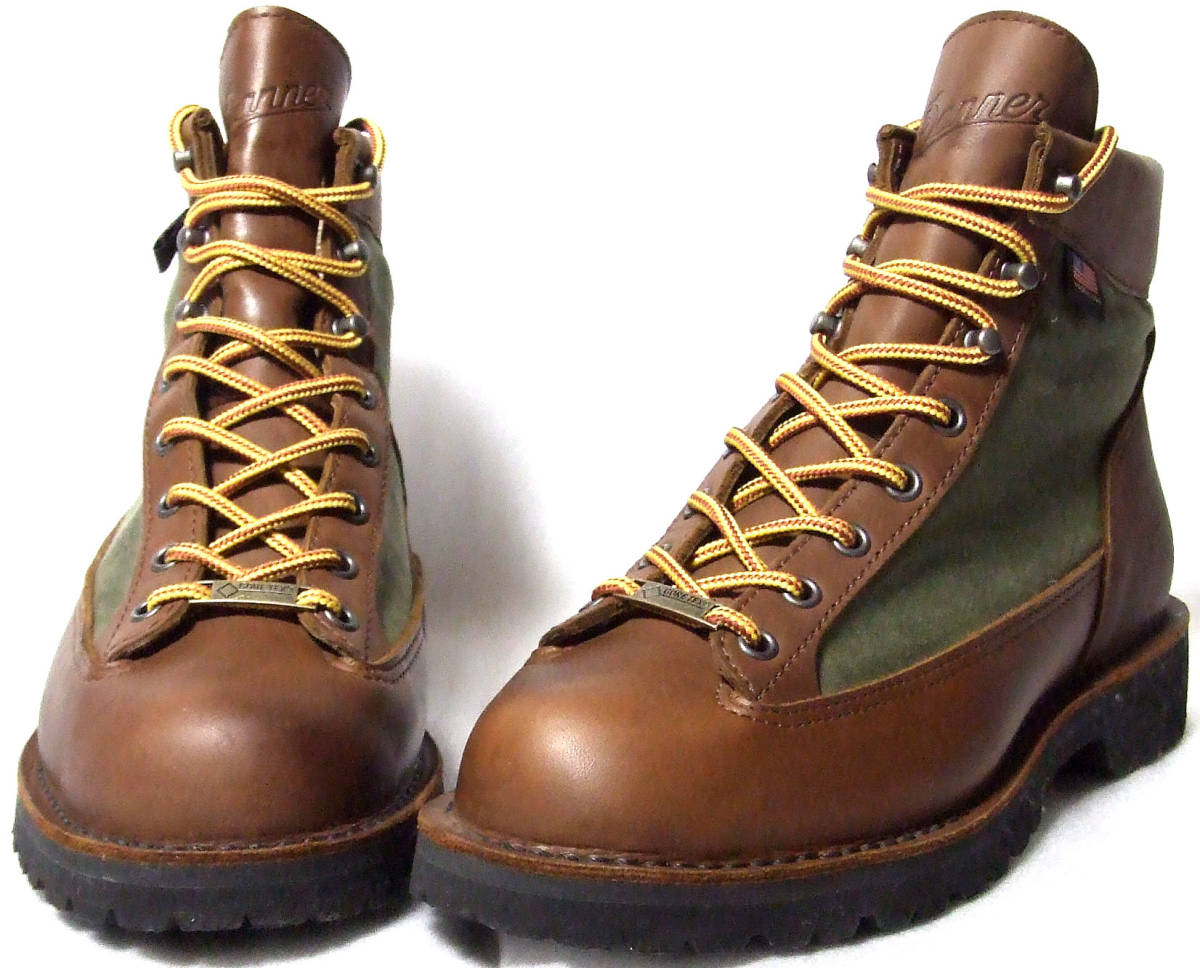 Danner Light Timber 30449 GORE-TEX 7.5EE 廃版 箱付属完品 新同極 ゴアテックス ライトティンバー(7 ...