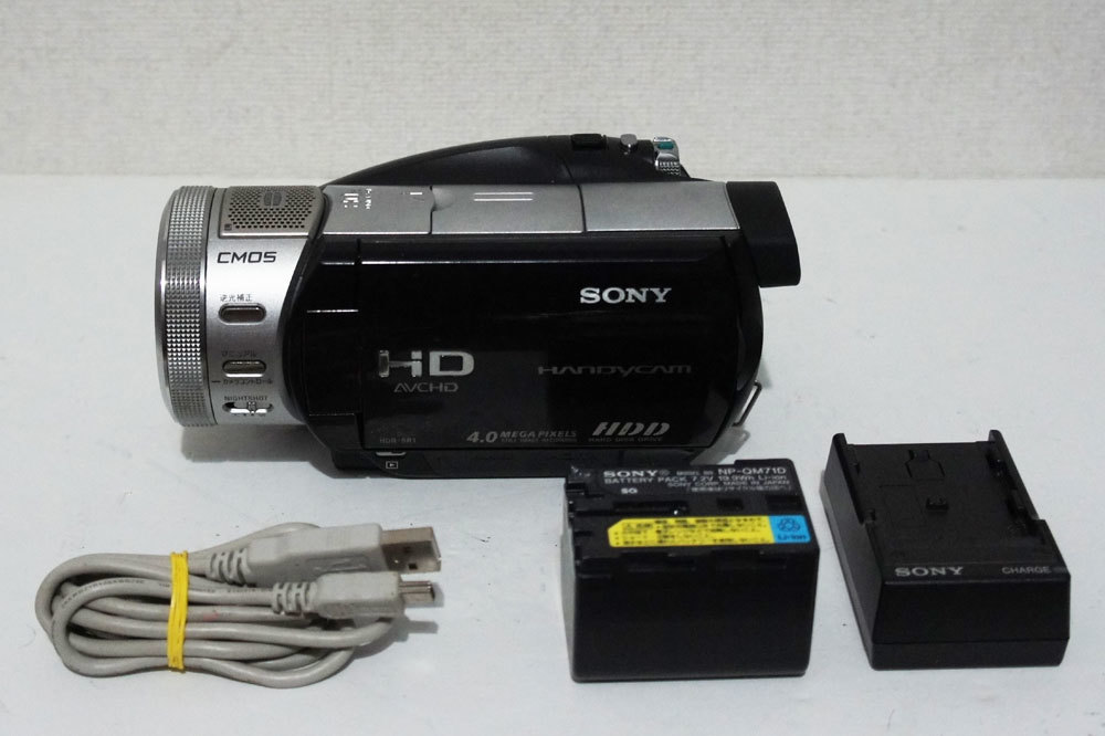 1円 Sony HDR-SR1 フルハイビジョン 30GB内蔵 1/3型クリアビッドCMOS み(ソニー)｜売買されたオークション情報 ...