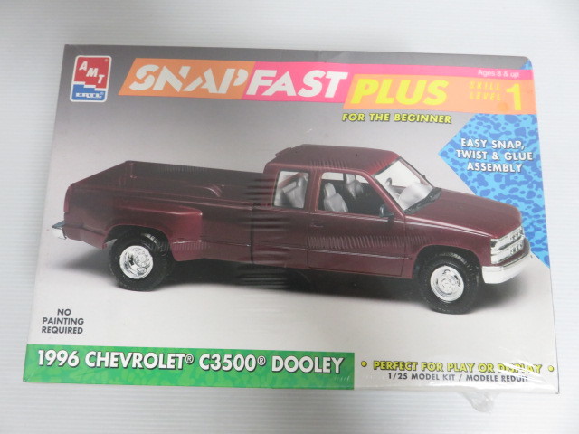 ⑪5-639 AMT 1/25 1996 CHEVROLET C3500 DOOLEY(ゼネラルモータース)｜売買されたオークション情報 ...