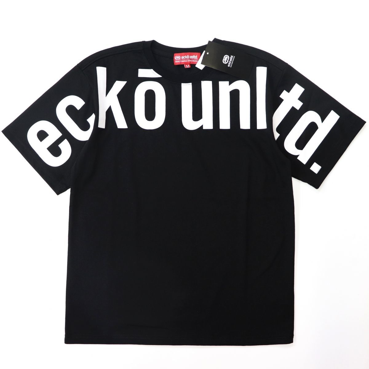 送料390円可能商品 エコーアンリミテッド Ecko Unltd メンズ NY発ブランド USA 新作 Tシャツ 黒 ECM2287S-19-M 一 三 壱 QWER(文字、ロゴ)｜売買された ...