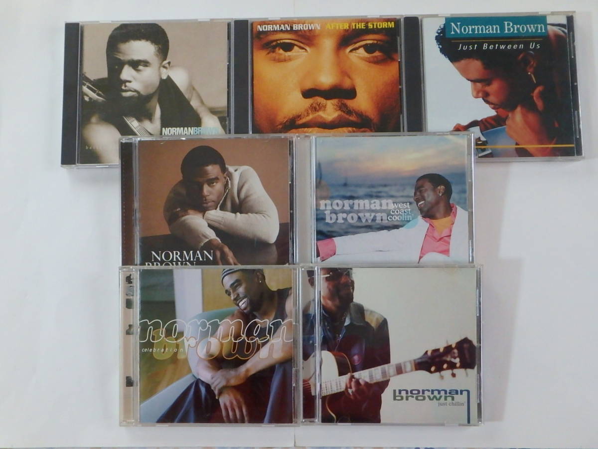 Norman Brown CD 7枚セット(フュージョン)｜売買されたオークション情報、yahooの商品情報をアーカイブ公開 - オークファン（aucfan.com）