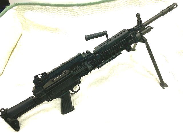 Lambda Defence ラムダディフェンス MK48 mod1 11kgオーバー電動ガン/ハードケース付/バッテリー付/台湾メーカー/日本規格品/マシンガン(電動ガン)｜売買された ...