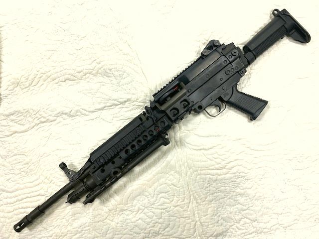Lambda Defence ラムダディフェンス MK48 mod1 11kgオーバー電動ガン/ハードケース付/バッテリー付/台湾メーカー/日本規格品/マシンガン(電動ガン)｜売買された ...