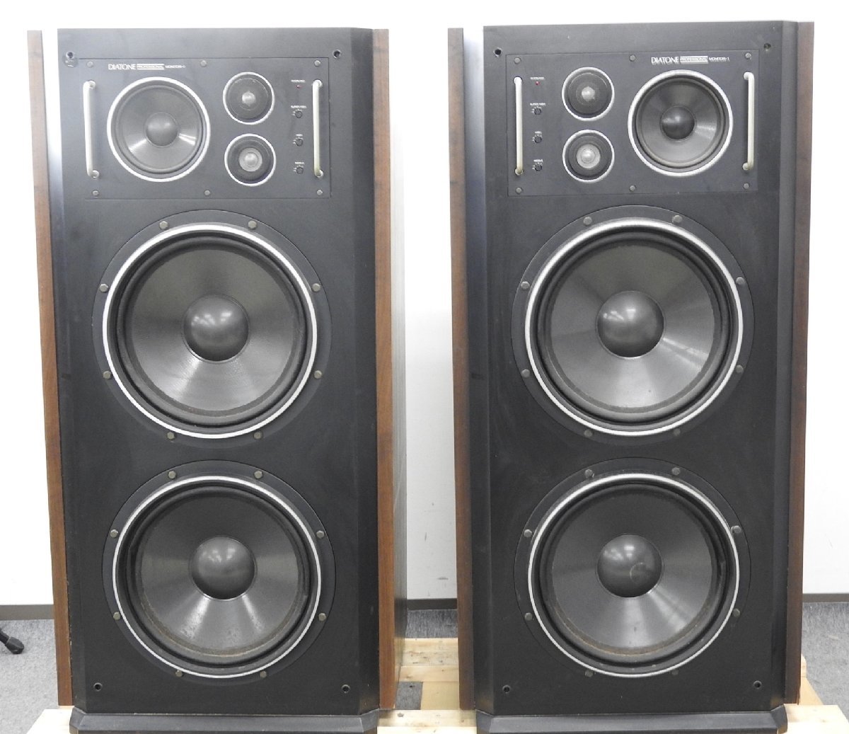 DIATONE ダイヤトーン 4S-4002P Monitor-1 スピーカーペア ジャンク(ダイヤトーン)｜売買されたオークション情報 ...