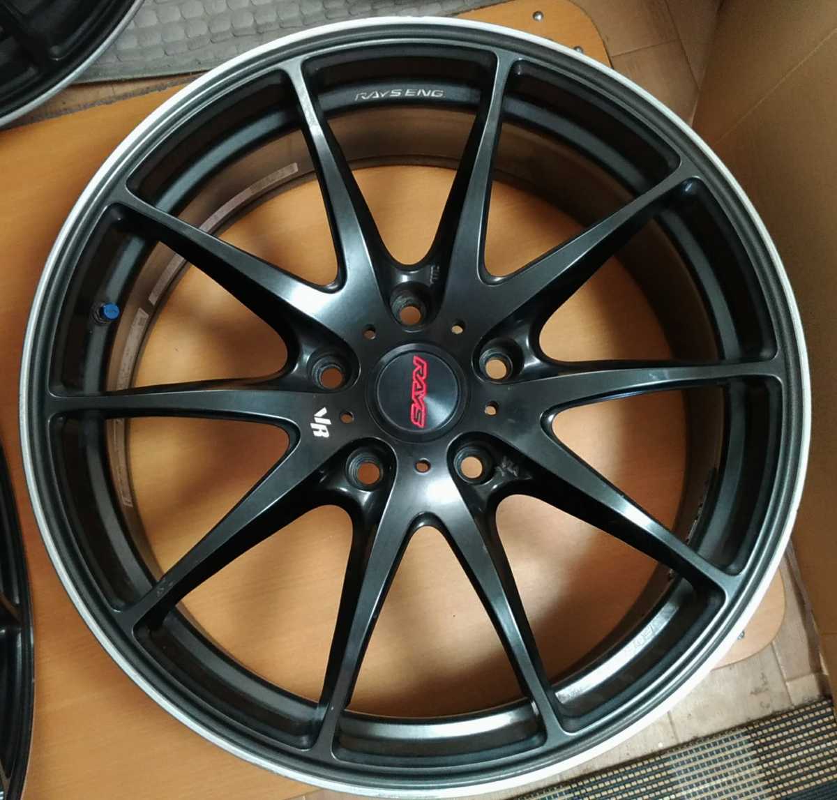 鍛造/軽量 RAYS VR G25 18/8J +45 120 CB 4本 検レイズ BBS TWS te37 ce28 鍛栄舎 BMW E82 E87 135iM F20 E36 FK8 ...