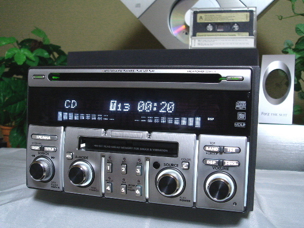 Clarion DMZ655MP CD/MD/DSP MP3 WMA DSP MDLP(アゼスト、クラリオン)｜売買されたオークション情報 ...
