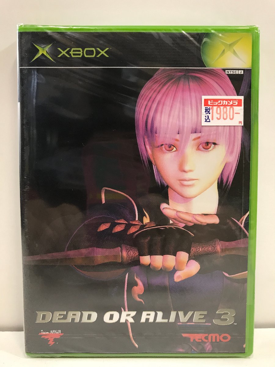 XBOXソフト DEAD OR ALIVE3 DOA3 H8900003 Team NINJA TECMO(ソフトウェア)｜売買された ...