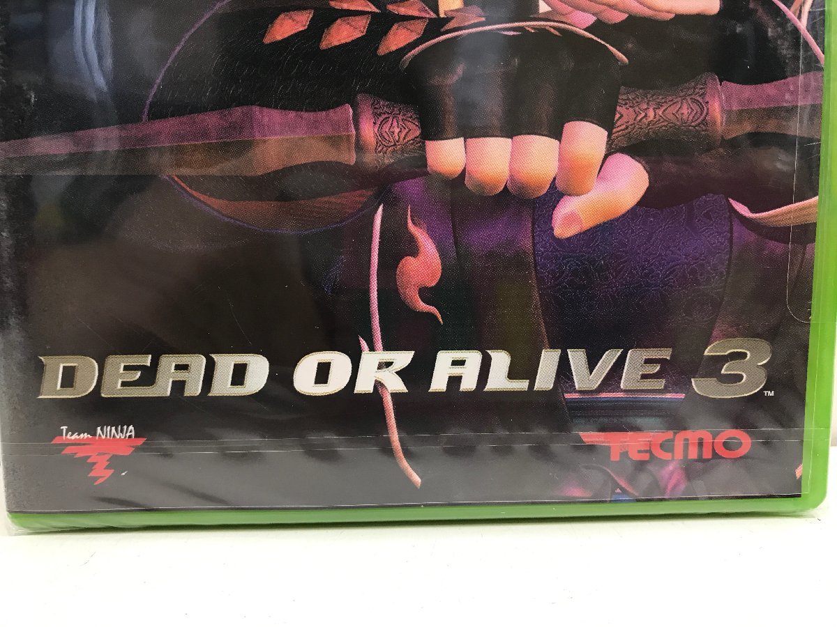 XBOXソフト DEAD OR ALIVE3 DOA3 H8900003 Team NINJA TECMO(ソフトウェア)｜売買された ...