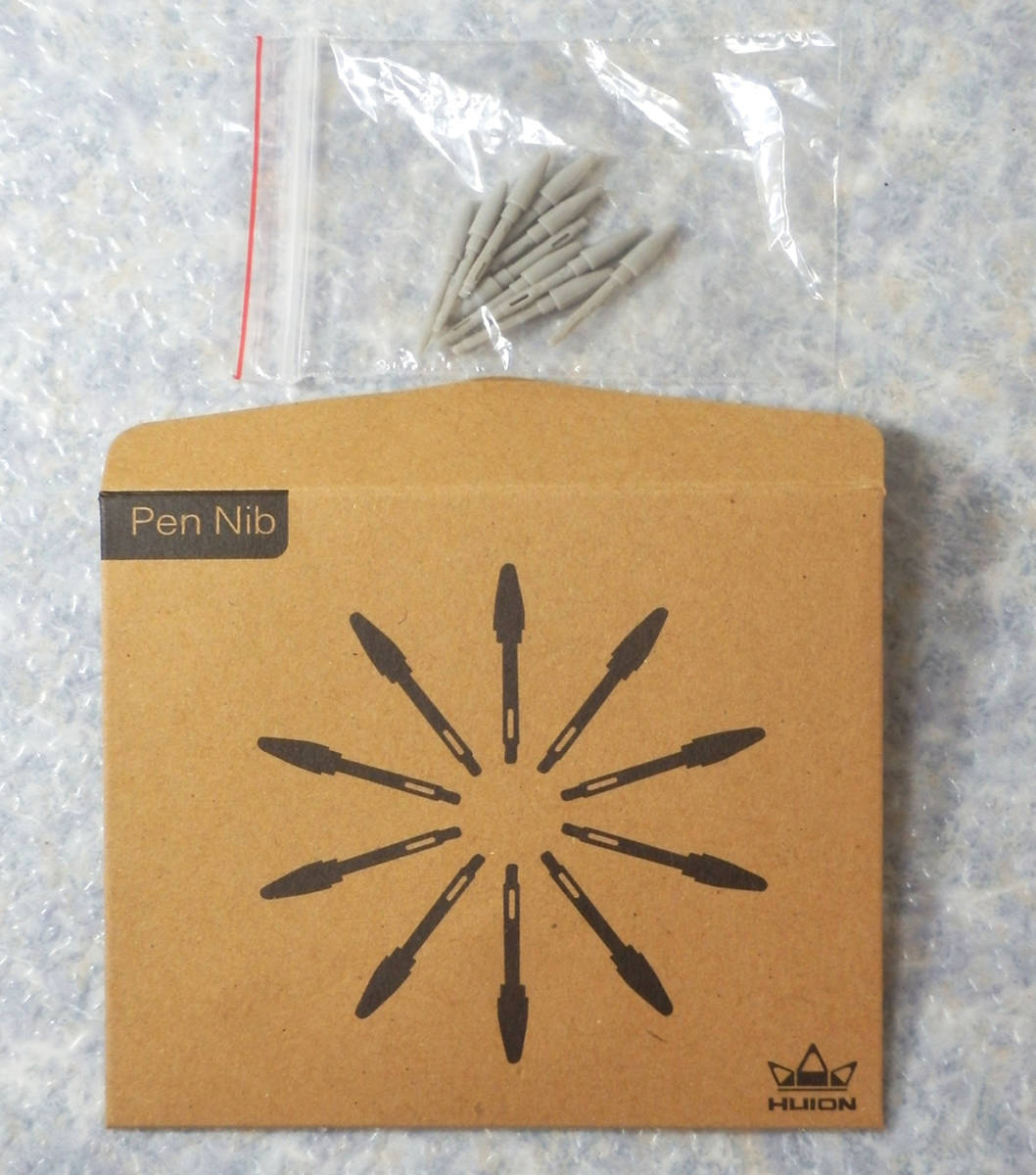 HUION 液晶タブレットペン PEN68D/PC332用 ペン先 PN02 最後の1個(タブレット)｜売買されたオークション情報、yahoo ...