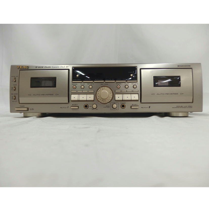 ジャンク TEAC ティアック/TEAC カセットデッキ w-860R/w-860R/82(一般)｜売買されたオークション情報、yahooの ...
