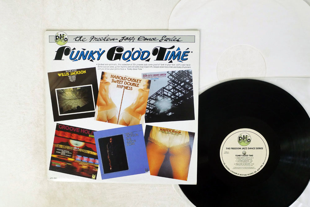 米 VA HAROLD OUSLEY /FUNKY GOOD TIME/PHO PHO 8001(R&B、ソウル)｜売買されたオークション情報 ...