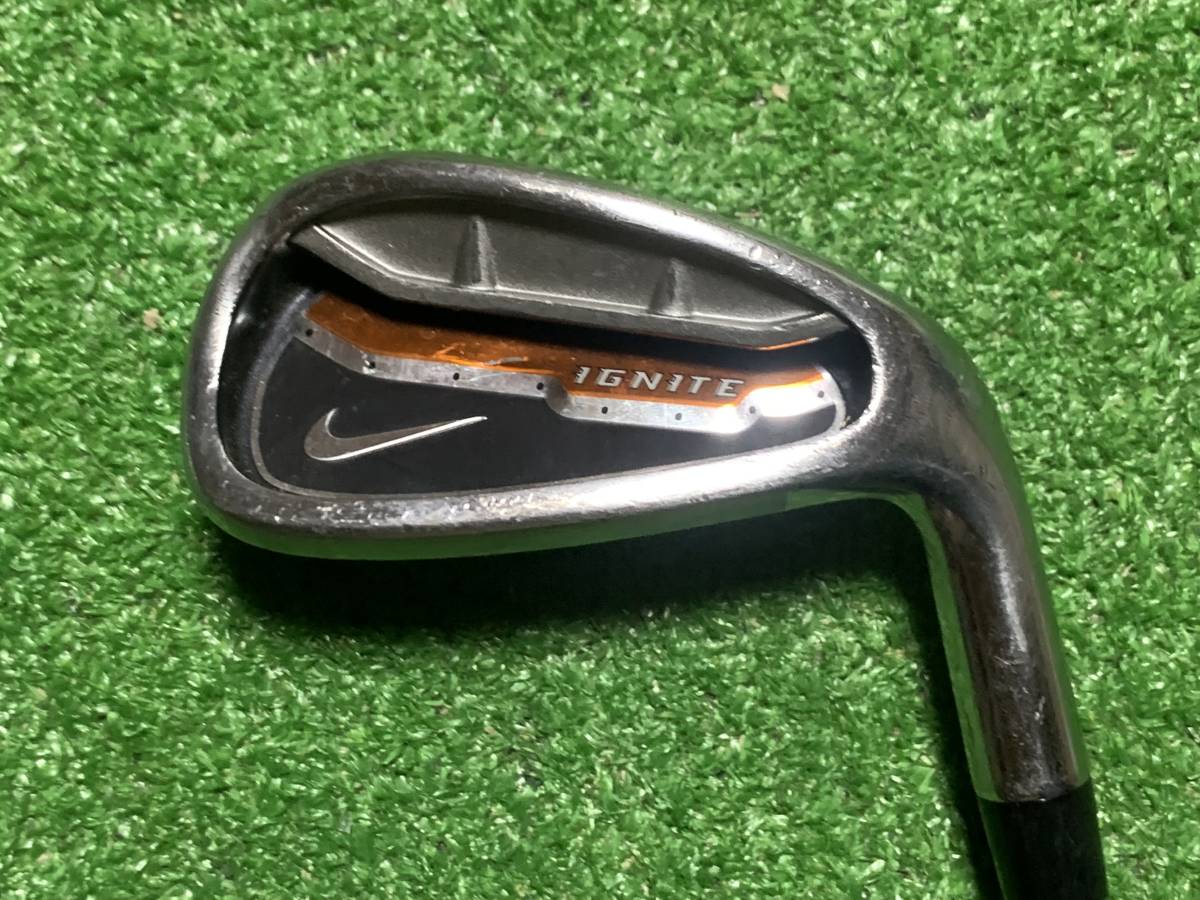 SAI-1244 単品アイアン NIKE ナイキ IGNITE 8番アイアン 純正スチール UNI-FLEX(ナイキ)｜売買されたオークション情報、yahooの商品情報をアーカイブ公開 ...