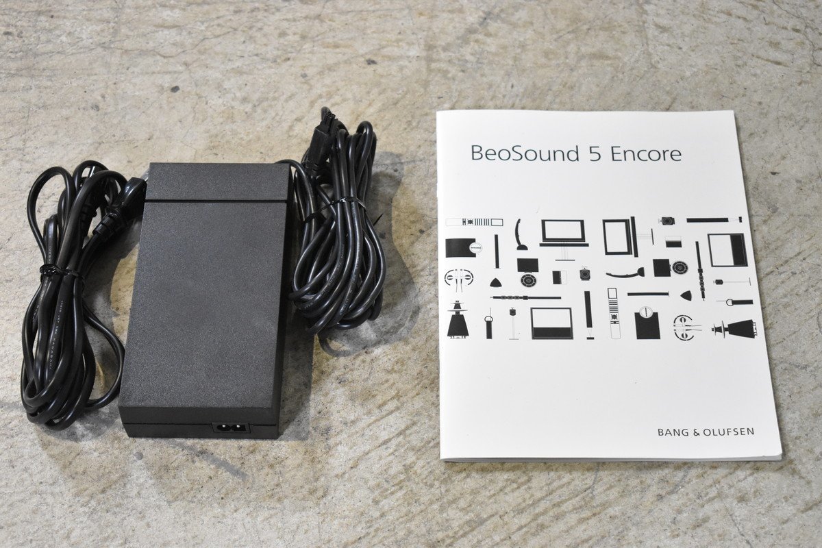 Bang&Olufsen B&O BeoSound 5 Encore デジタル プレーヤー スタンド付(その他)｜売買されたオークション情報 ...