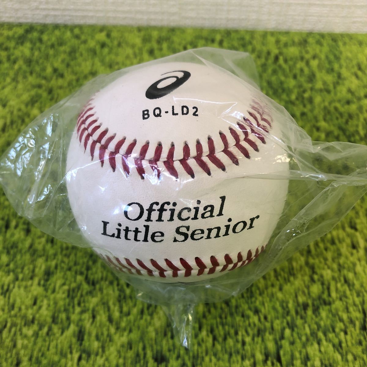 H-2283 8球セット 品 ミズノ mizuno 1BJBL70210 アシックス asics BQ-LD2 リトルシニア 少年 中学 硬式 ...