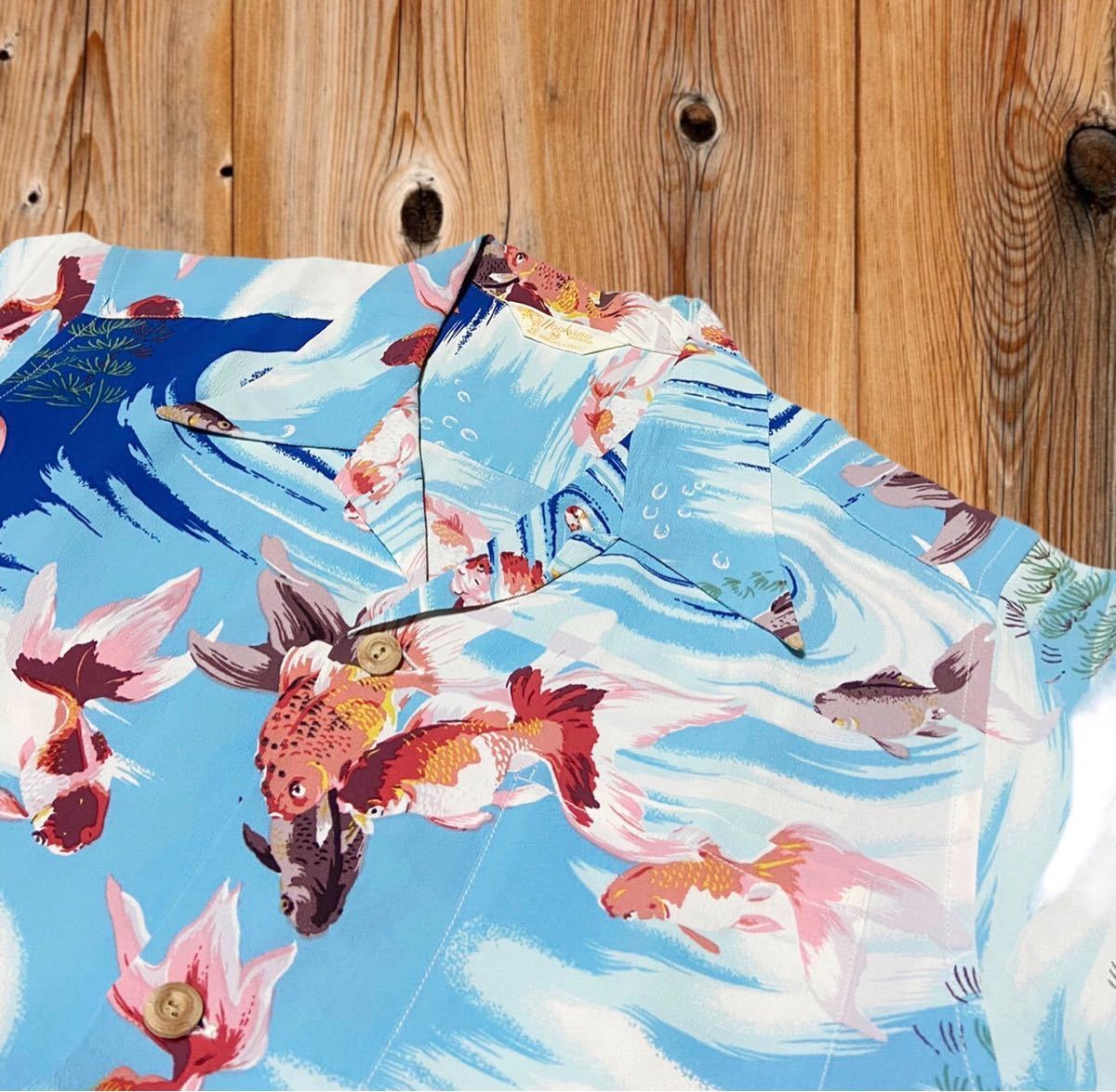 SUNSURF サンサーフ ヒノヤ別注 ちりめん レーヨンアロハシャツ Hookano実名復刻/SPECIAL EDITION Mサイズ 東洋エンタープライズ(Mサイズ)｜売買された ...