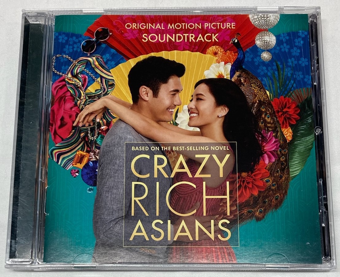 O.S.T. / CRAZY RICH ASIANS / クレイジー リッチ / WTM40099(コメディ)｜売買されたオークション情報 ...