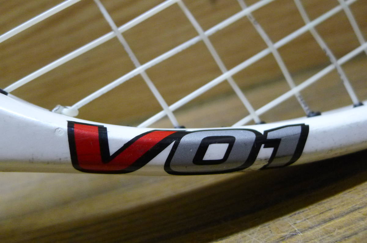 EE546 BRIDGESTONE/ブリヂストン テニスラケット V01 POWER TUNGSTEN BODY X-CARBON99T /140(ブリヂストン)｜売買されたオークション情報 ...