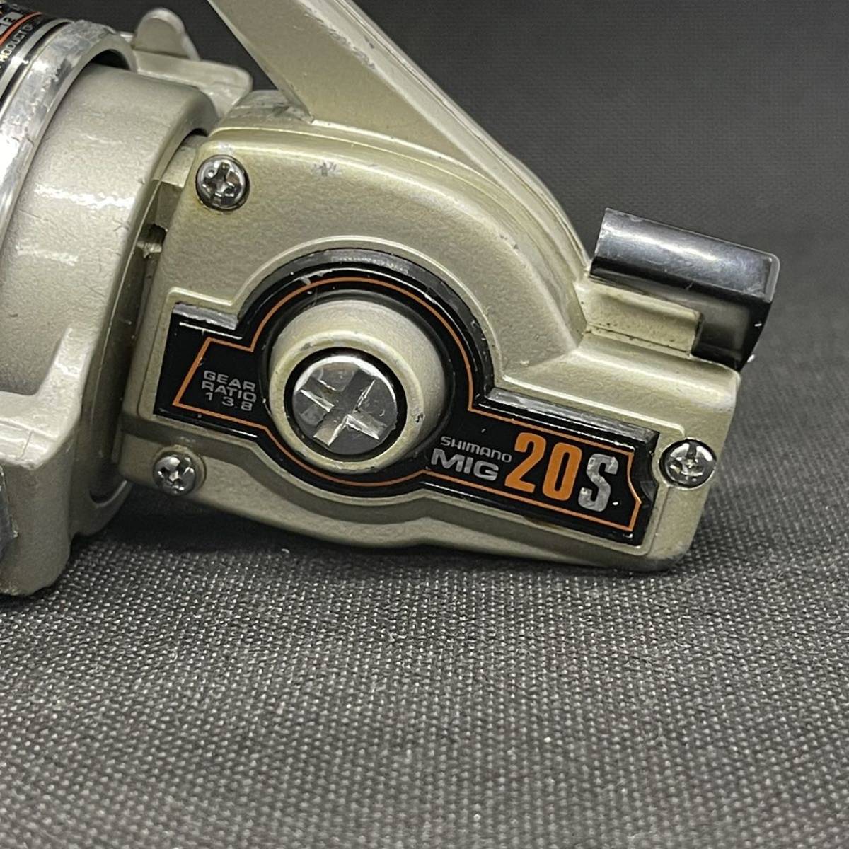 SHIMANO シマノ MIG 20S スピニングリール ミグ 遠投 投げ釣り 海釣り フィッシング(シマノ)｜売買されたオークション情報 ...