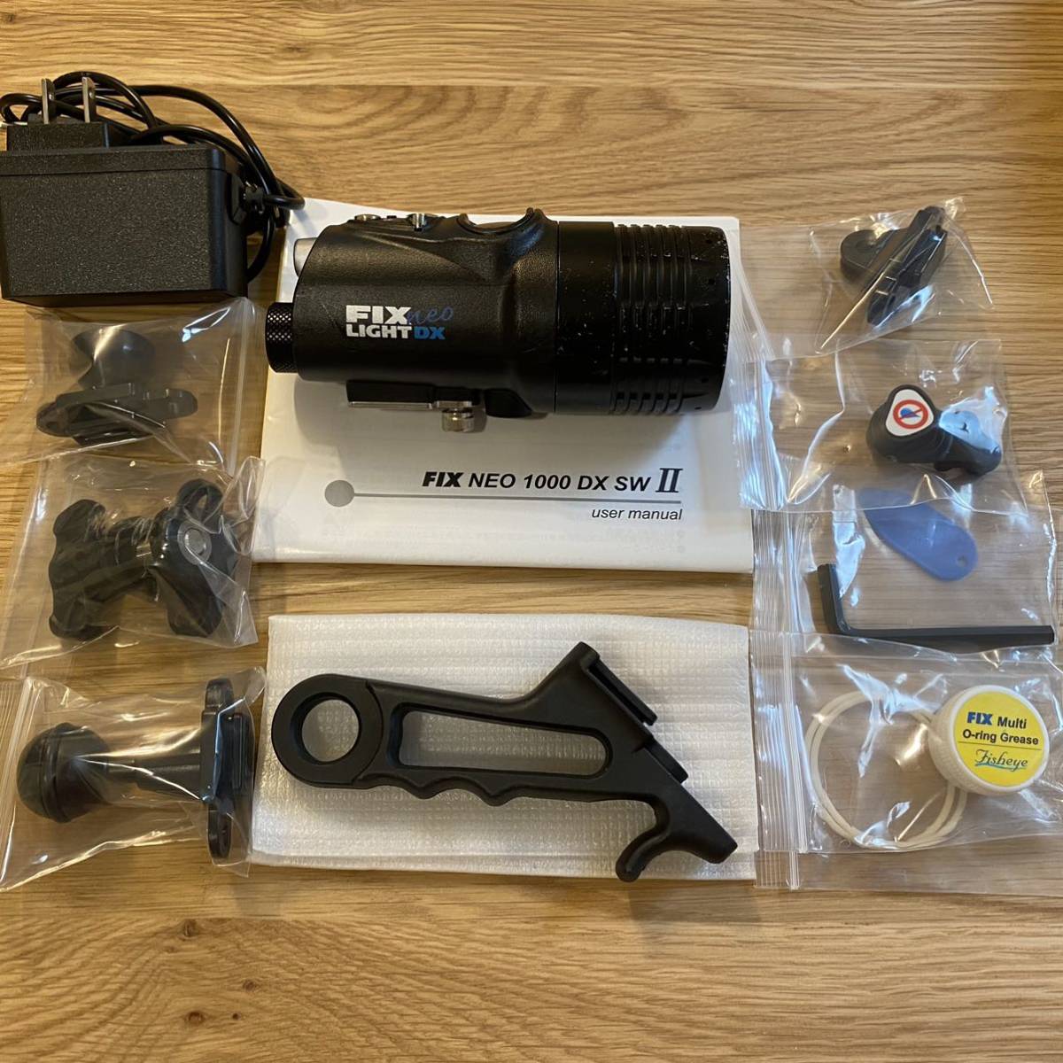 FIX NEO 1000 DX SW Ⅱ(ライト)｜売買されたオークション情報、yahooの商品情報をアーカイブ公開 - オークファン ...