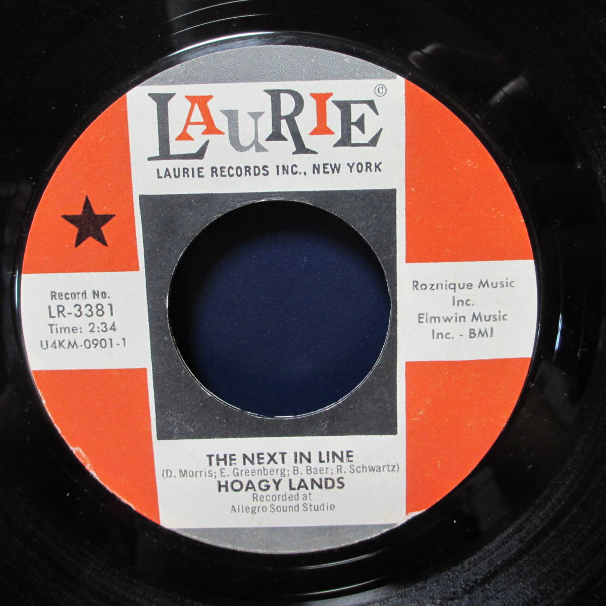 試聴あり Hoagy Lands : The Next in Line / Please Don't Talk About Me When I ...