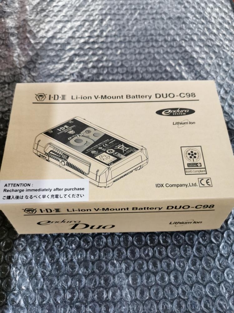 007 1円出品 ジャンク品 IDX Vマウントバッテリー 動作未確認 DUO-C98(HIDランプ)｜売買されたオークション情報、yahooの商品情報をアーカイブ公開 - オークファン ...