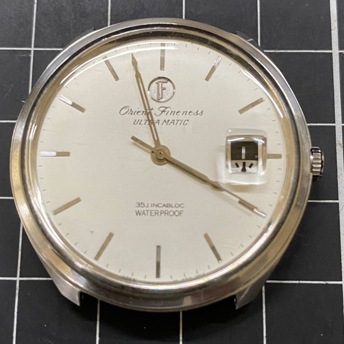 49 激レア ORIENT オリエント FINENESS ファイネス ULTRA ウルトラ MATIC マチック 35石(その他)｜売買された ...