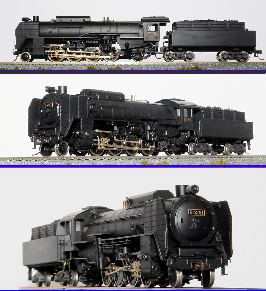 HO模型 D52 戦時型 アダチ製かカツミ製と思います(機関車)｜売買されたオークション情報、yahooの商品情報をアーカイブ公開 - オークファン（aucfan.com）