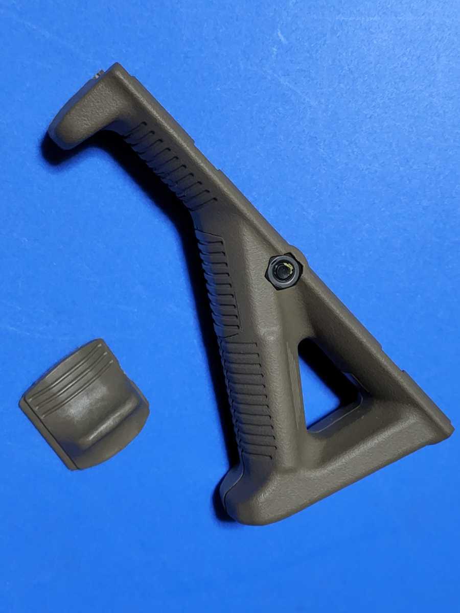 マグプル MAGPUL実物 FDE AFG2 アングルフォアグリップ PTW トレポン Mk18 次世代 M4 HK416(パーツ)｜売買され ...