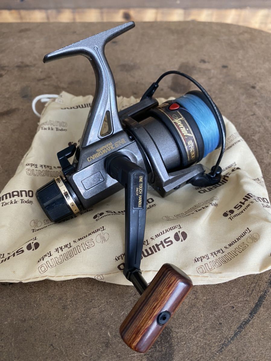 SHIMANO CARBOMATIC GT-R 3000 スピニングリール シマノスピニングリール シマノ(シマノ)｜売買されたオークション ...