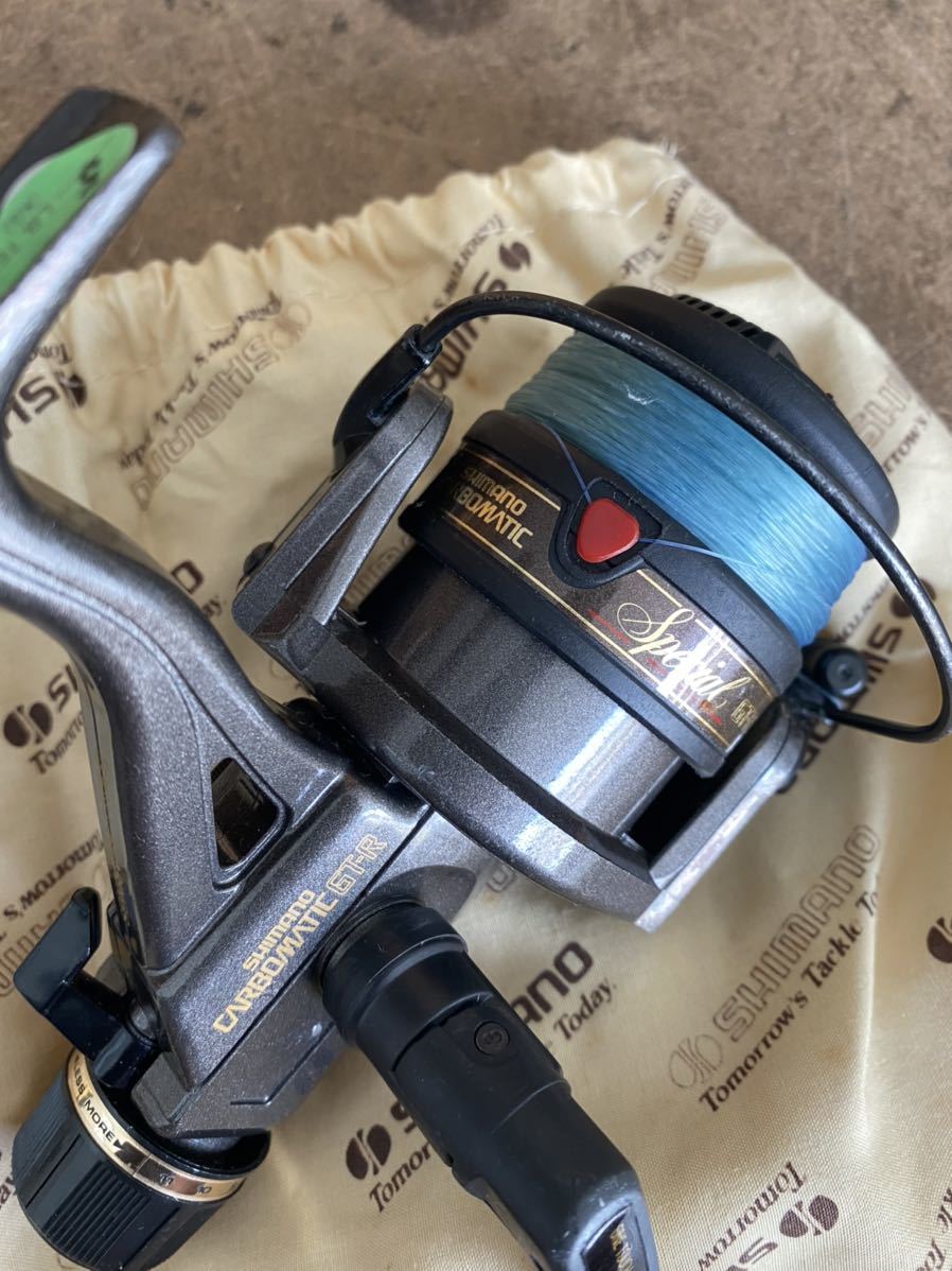 SHIMANO CARBOMATIC GT-R 3000 スピニングリール シマノスピニングリール シマノ(シマノ)｜売買されたオークション ...