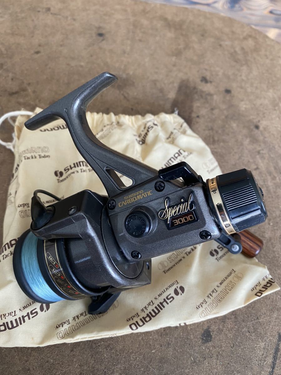 SHIMANO CARBOMATIC GT-R 3000 スピニングリール シマノスピニングリール シマノ(シマノ)｜売買されたオークション ...