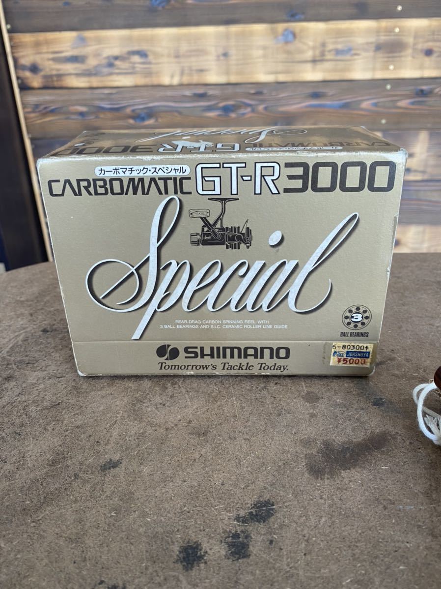 SHIMANO CARBOMATIC GT-R 3000 スピニングリール シマノスピニングリール シマノ(シマノ)｜売買されたオークション ...