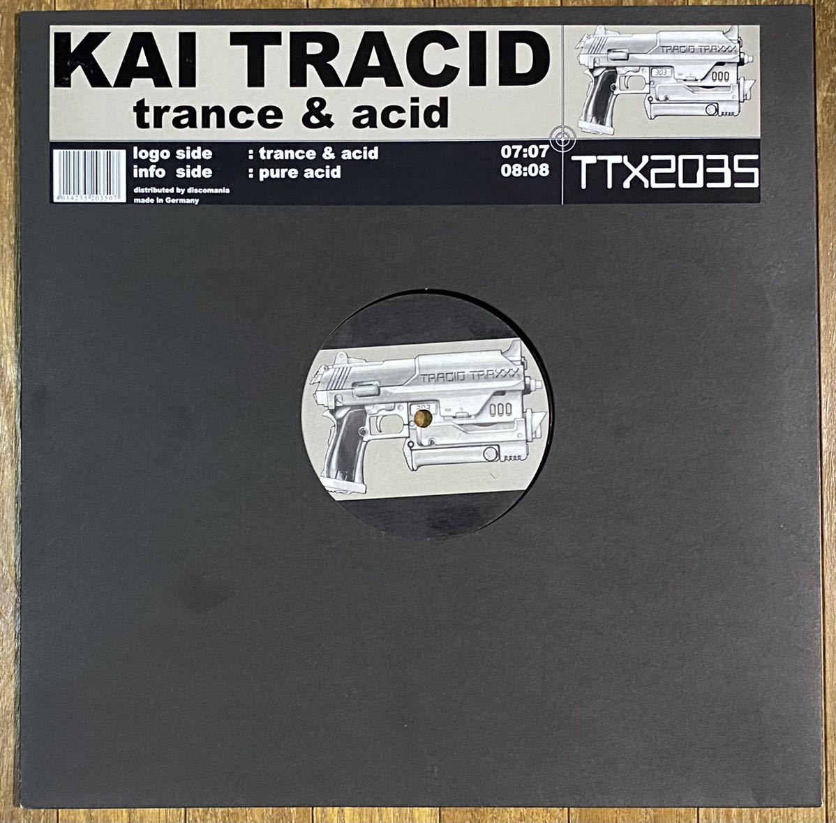アシッド トランス傑作 Kai Tracid - Trance & Acid / Acut Genius / Formic Acid ...