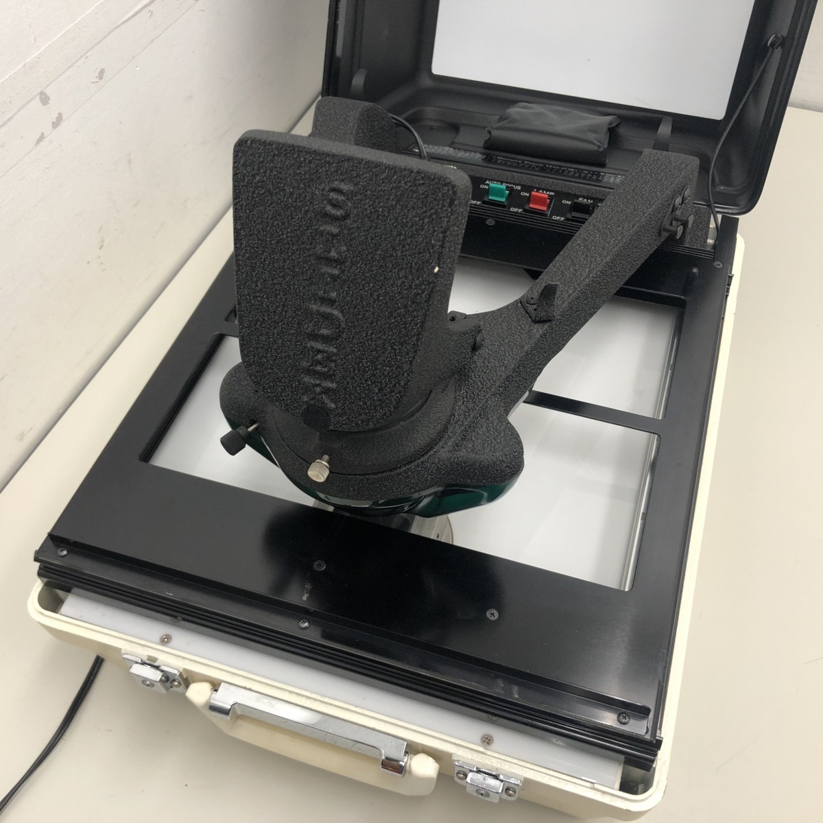 スライデックス製 FP スライドファイル用 映写機 FLASH-PAK PROJECTOR 通電OK 現状品(その他)｜売買されたオークション ...