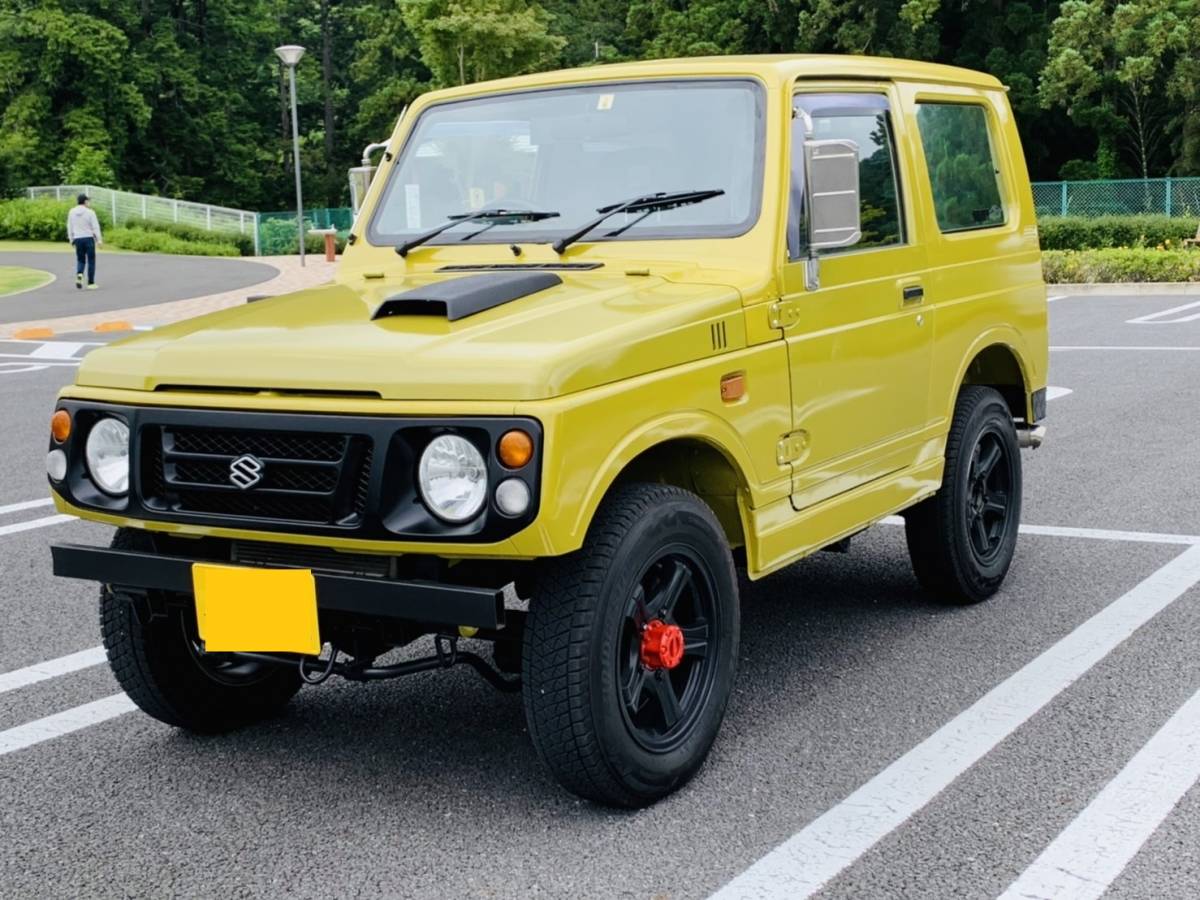 ジムニー JA22W(ジムニー)｜売買されたオークション情報、yahooの商品情報をアーカイブ公開 - オークファン（aucfan.com）