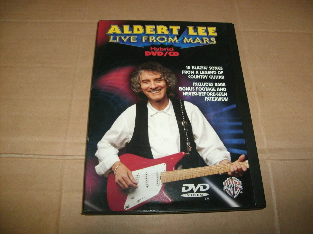 輸入盤 Hybrid DVD/CD ALBERT LEE アルバート リー LIVE FROM MARS(ロック、ポップス（洋楽）)｜売買され ...